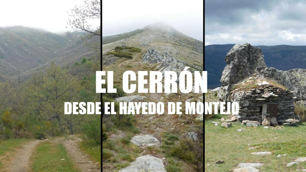 El Cerrón desde el Hayedo de Montejo | Sierra de Ayllón | Meteosierra